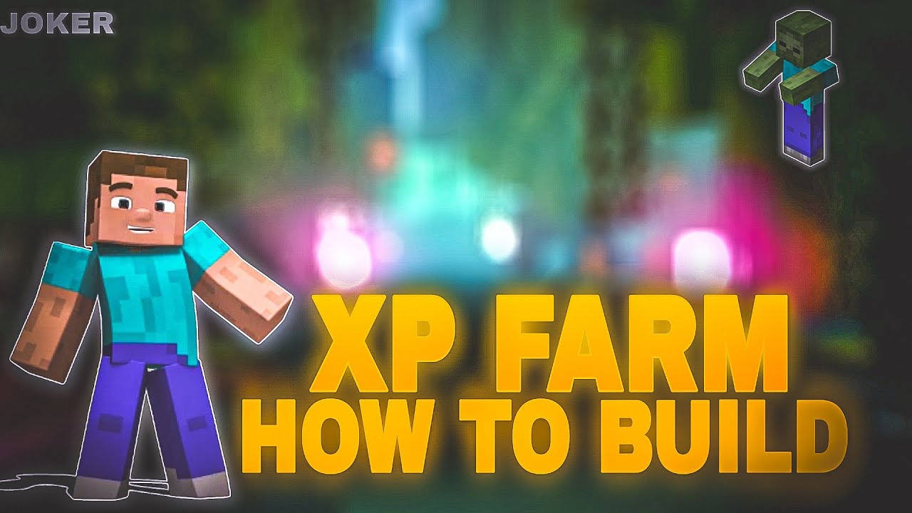 how to build😍 XP farm😘 in Minecraft Java😘 | XP form Kaise banaen - YouTube