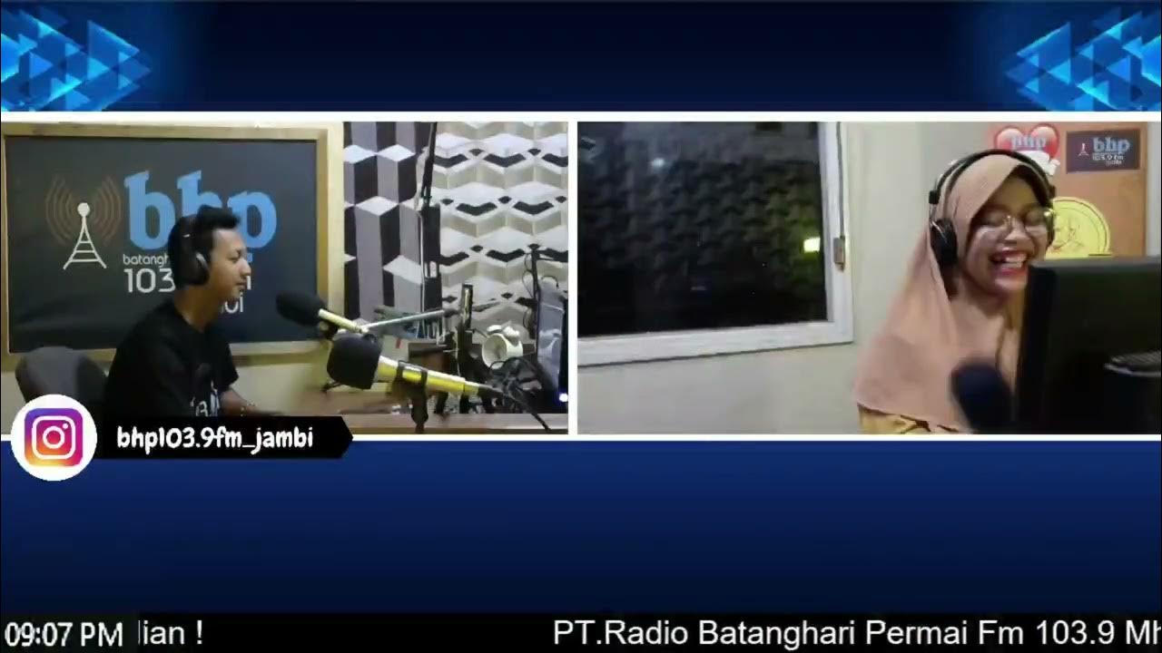 Rini - Cintaku (Karaoke Di Radio Bhp 103.9 Fm) - YouTube
