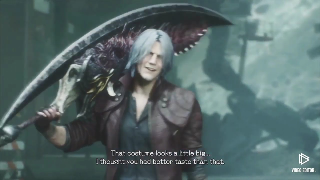 Devil may cry 5 boss battle - YouTube