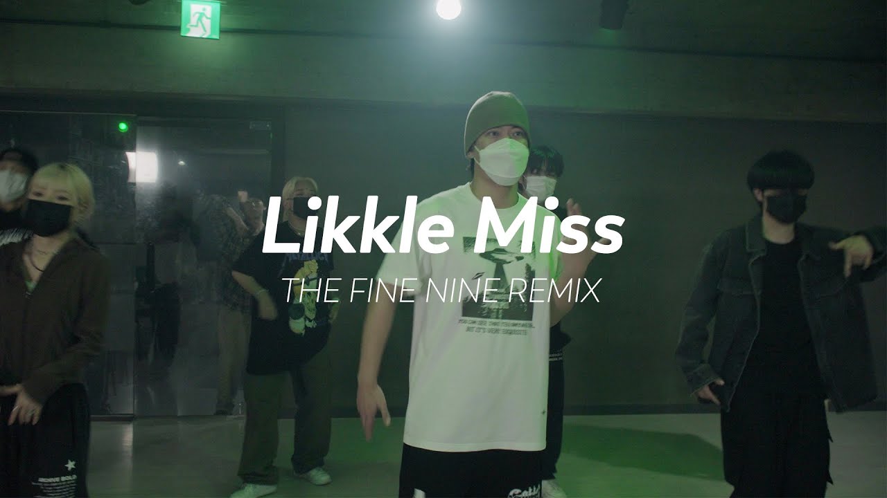 Nicki Minaj - Likkle Miss (THE FINE NINE REMIX) / Jinwoo Choreography ...
