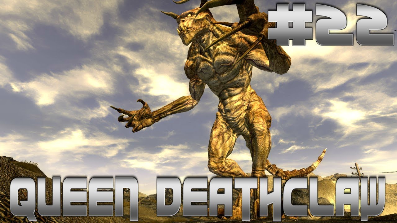 Fallout 1 Part 22: Deathclaw Queen!? W/ Strike - YouTube