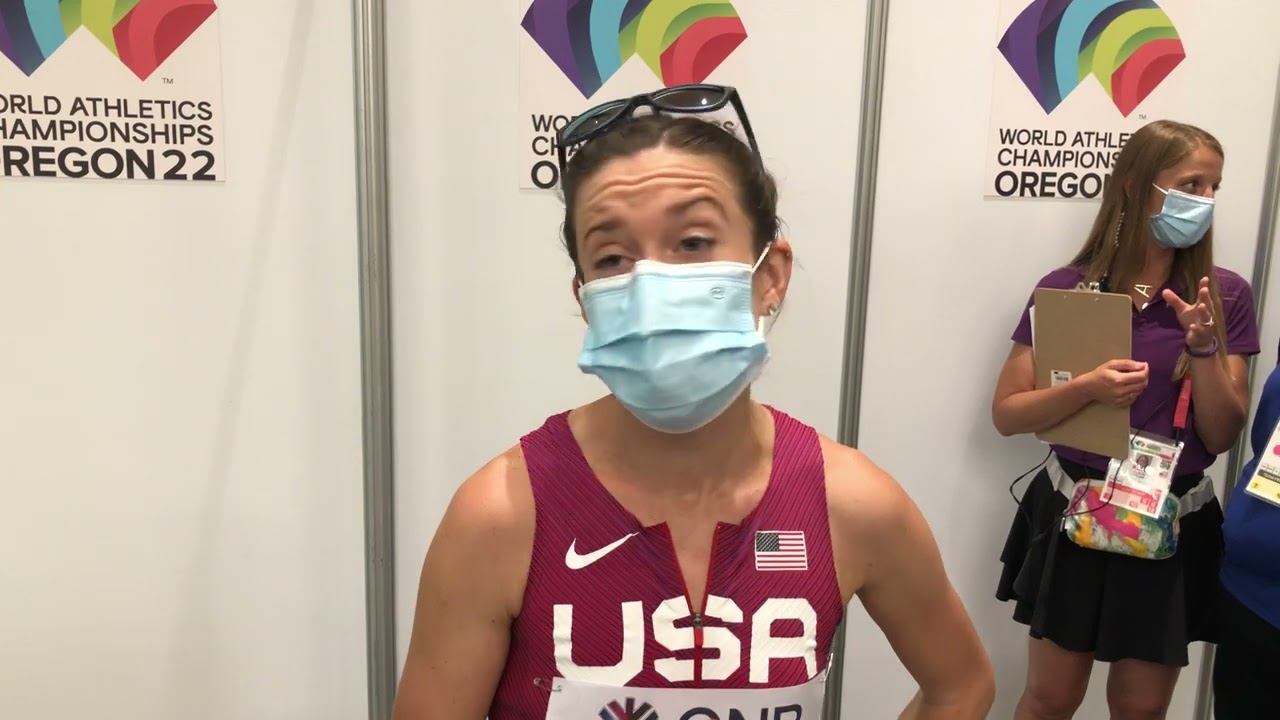 USA's Emily Infeld May Run A Half Marathon In The Coming Year - YouTube