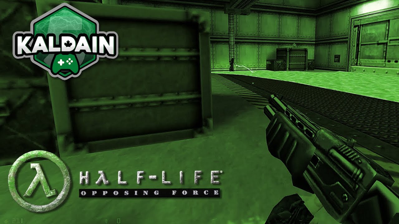 Half-Life: Opposing Force (PC) EP01 - Aliens vs HECU! #kaldain # ...