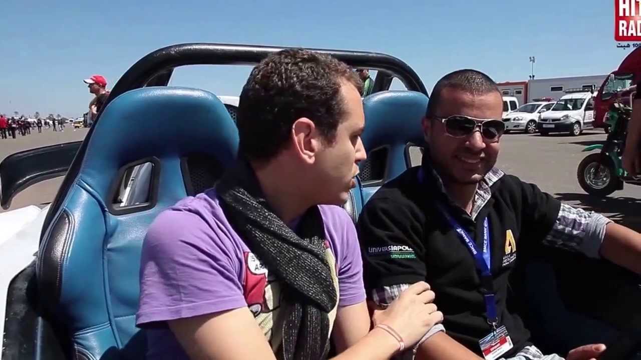MOMO Test la Voiture marocaine SPORTIVA - YouTube