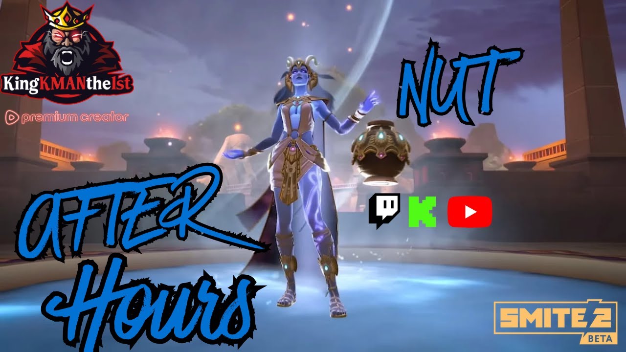 🔴Live: One Last SMITE 2 After Hours for awhile | Finish Strong💪 & SMITE ...