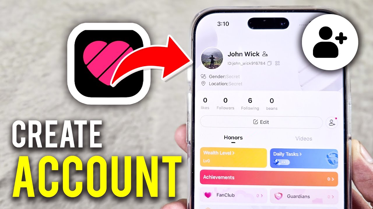 How to Create An Account on Likee - YouTube