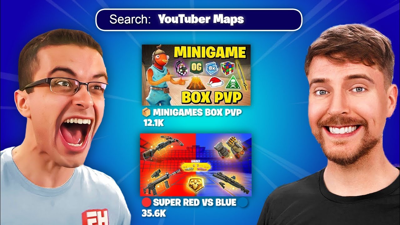 Do Youtubers Make Good Fortnite Maps? - YouTube