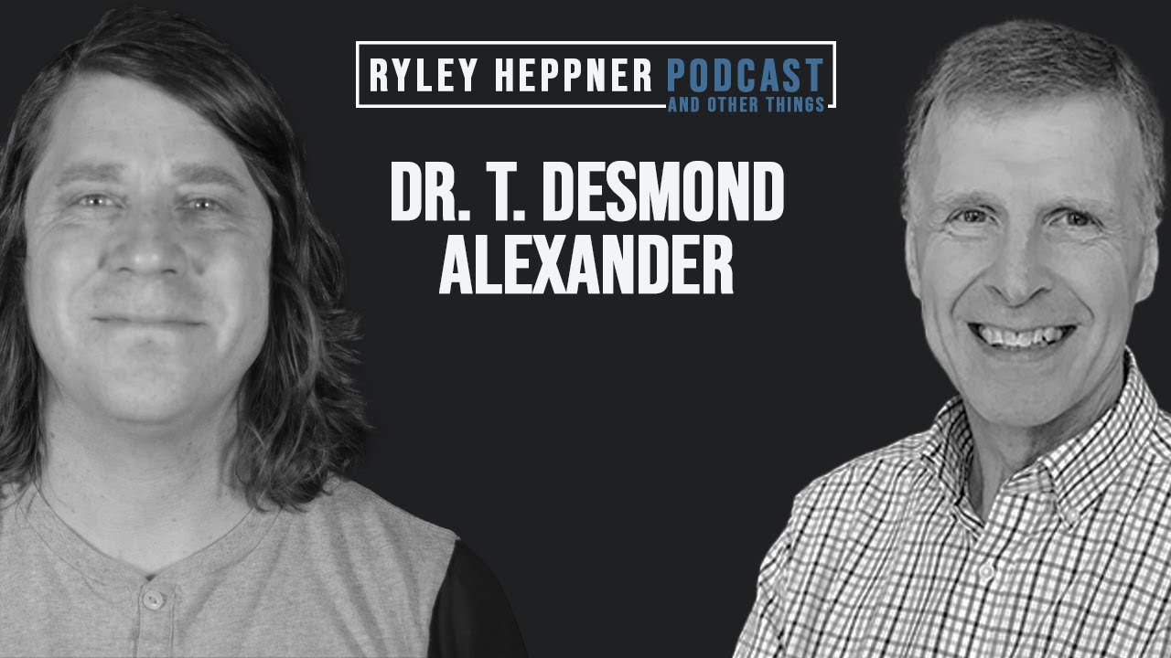 Dr. T. Desmond Alexander /// Exodus and the Old Testament - YouTube