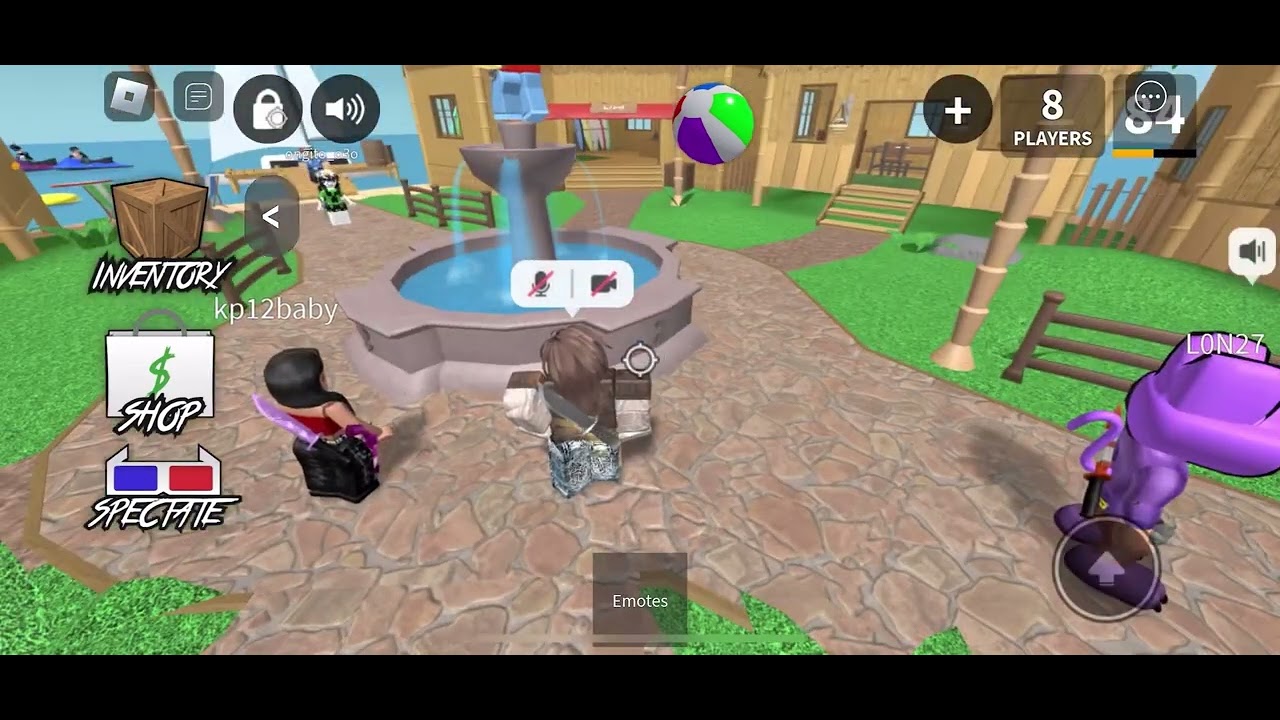 Play mm2 with me :D - YouTube