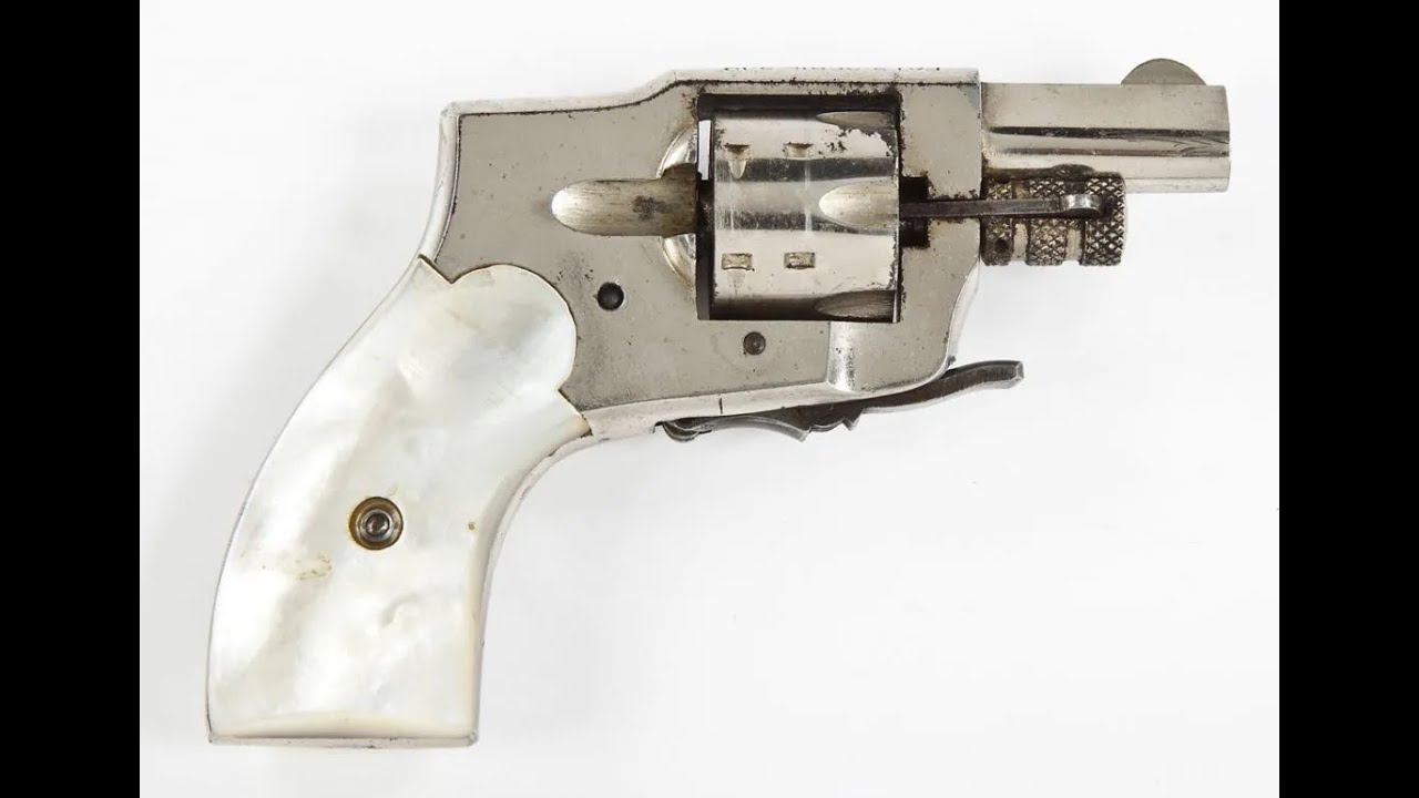 The Kolb Baby Hammerless .22 Short - YouTube