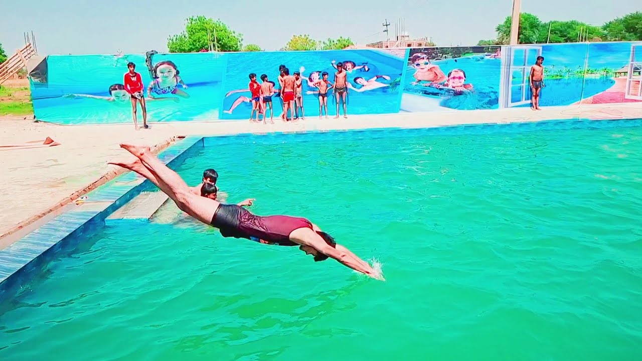 how to swimming dive || swimming diving #diving #swimmingpool - YouTube