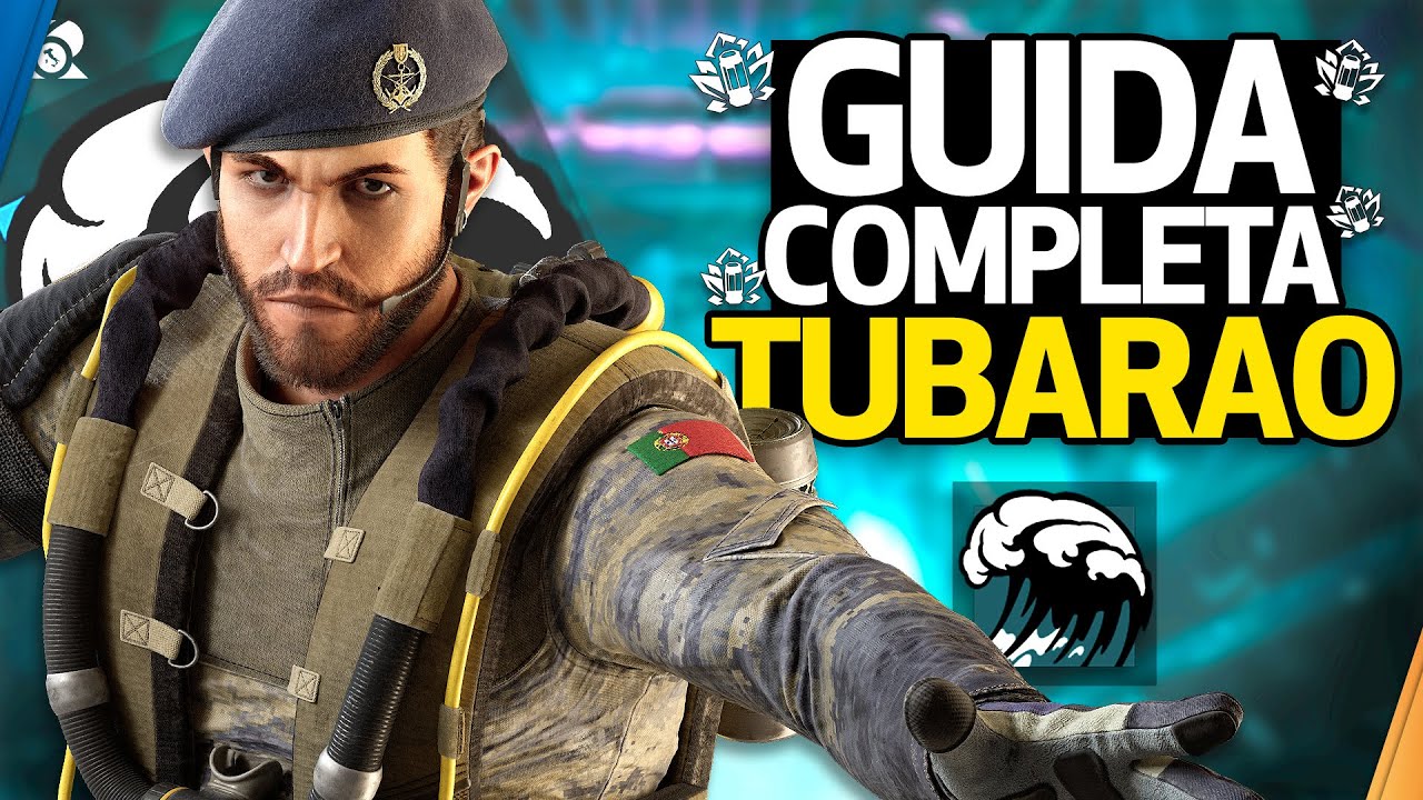 TUBARÃO - GUIDA COMPLETA & CONTENITORE ZOTO | Rainbow Six Siege ITA ...