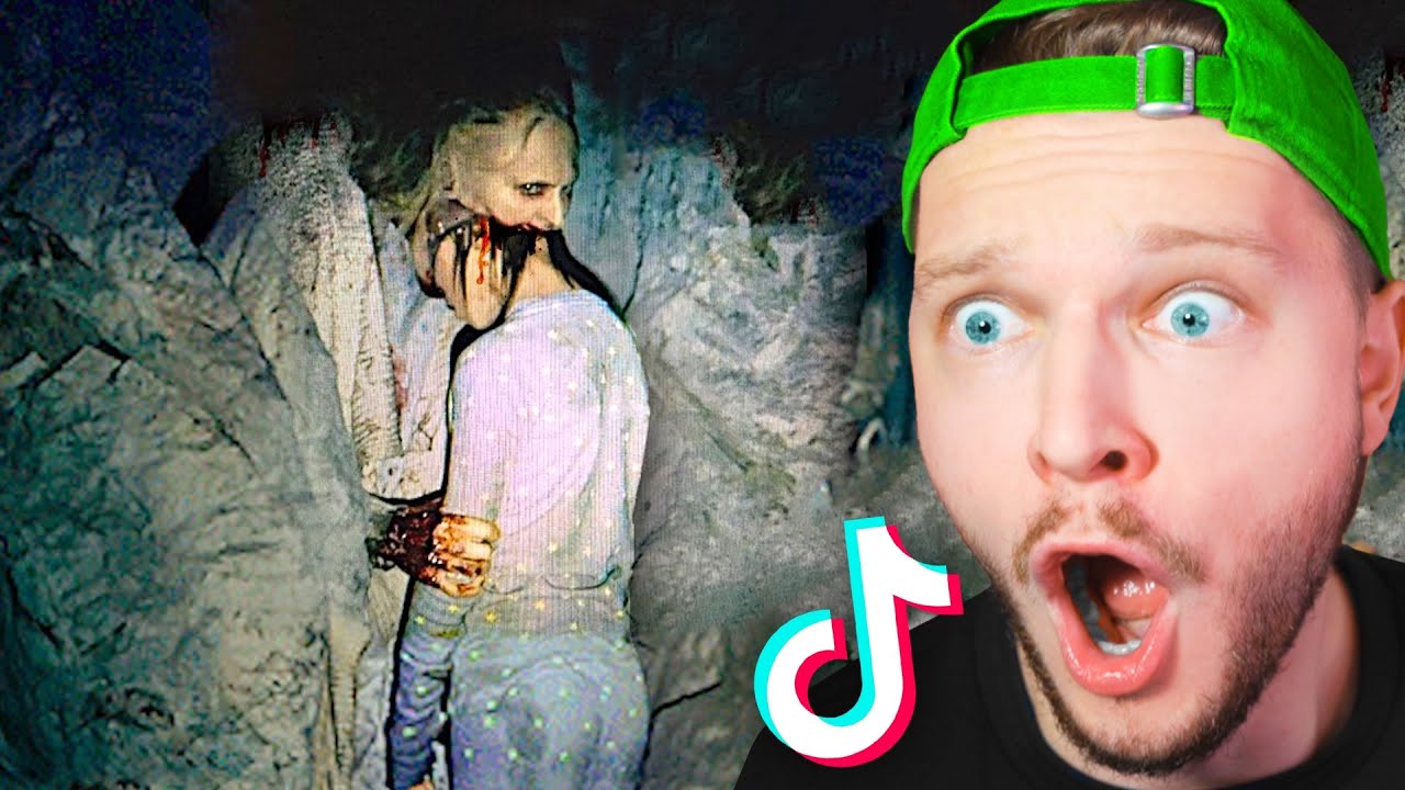 Les TikToks les plus effrayants d'Internet... - YouTube