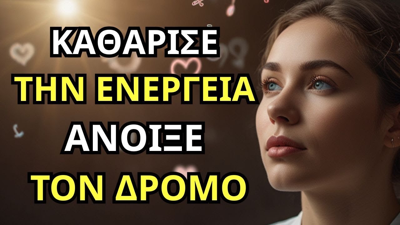 ΚΑΘΑΡΙΣΕ την Ενέργεια | Άνοιξε τον Δρόμο για το ΚΑΙΝΟΥΡΙΟ # ...