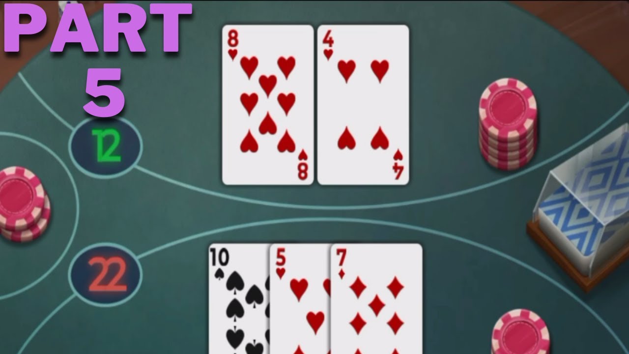 MURDER BY CHOICE Walkthrough Gameplay Part 5 - Unbelievable Blackjack Twist - YouTube