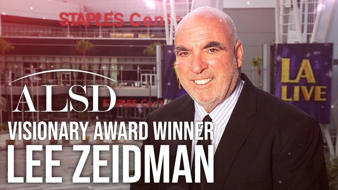Lee Zeidman Receives the 2020 ALSD Visionary Award - YouTube