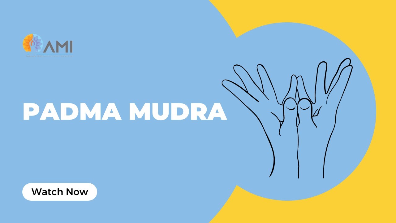 Padma Mudra | Lotus Flower Mudra | How to Practice & Benefits - YouTube