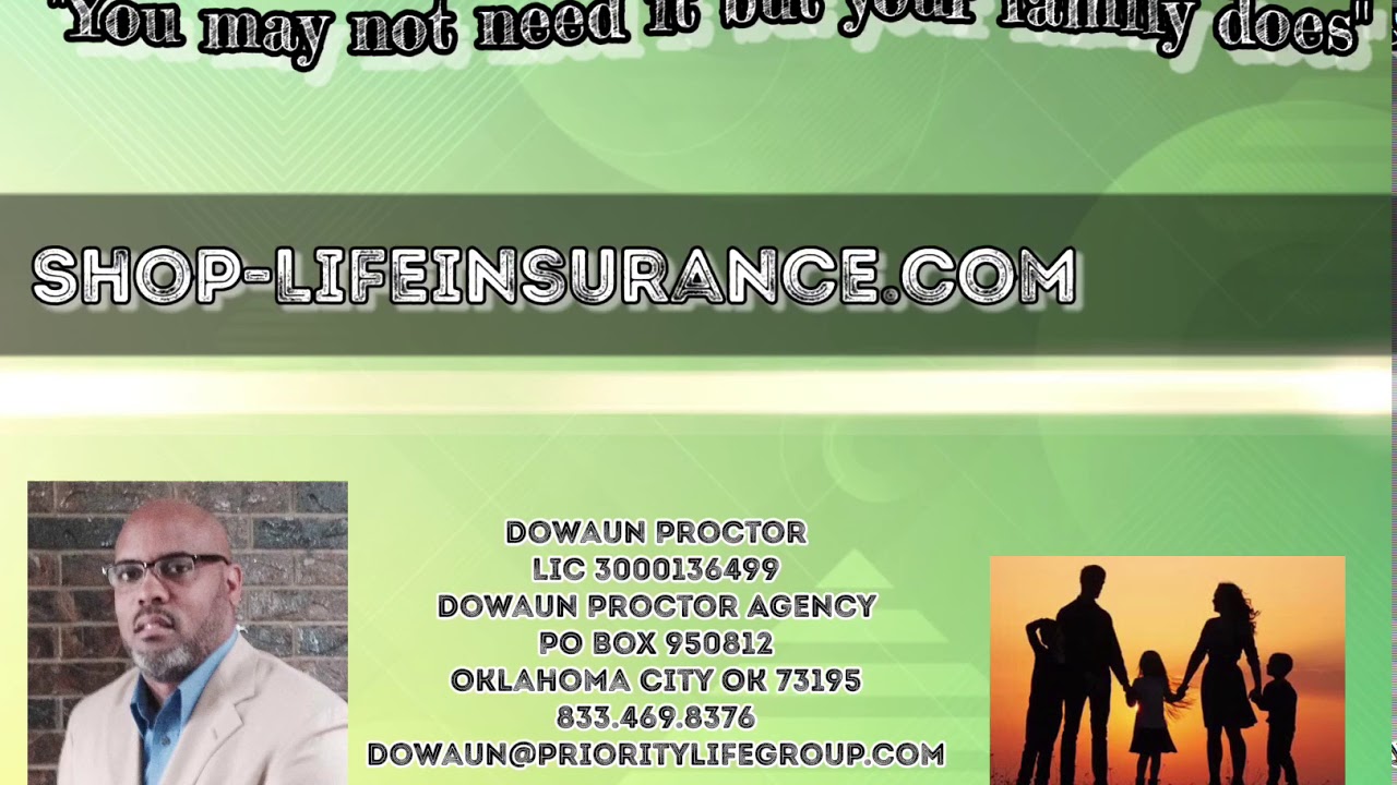 Life insurance Commercial - YouTube