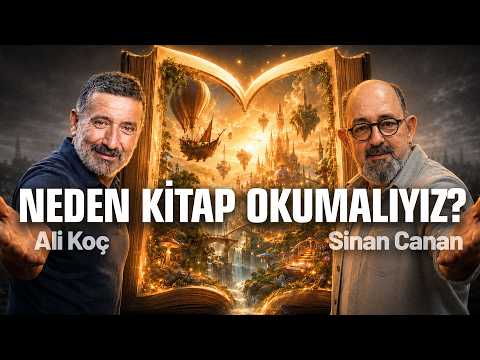 Neden Kitap Okumalıyız? I Yeni Köye Eski Adetler I 2.Sezon 2. Bölüm I Sinan Canan & Ali Koç