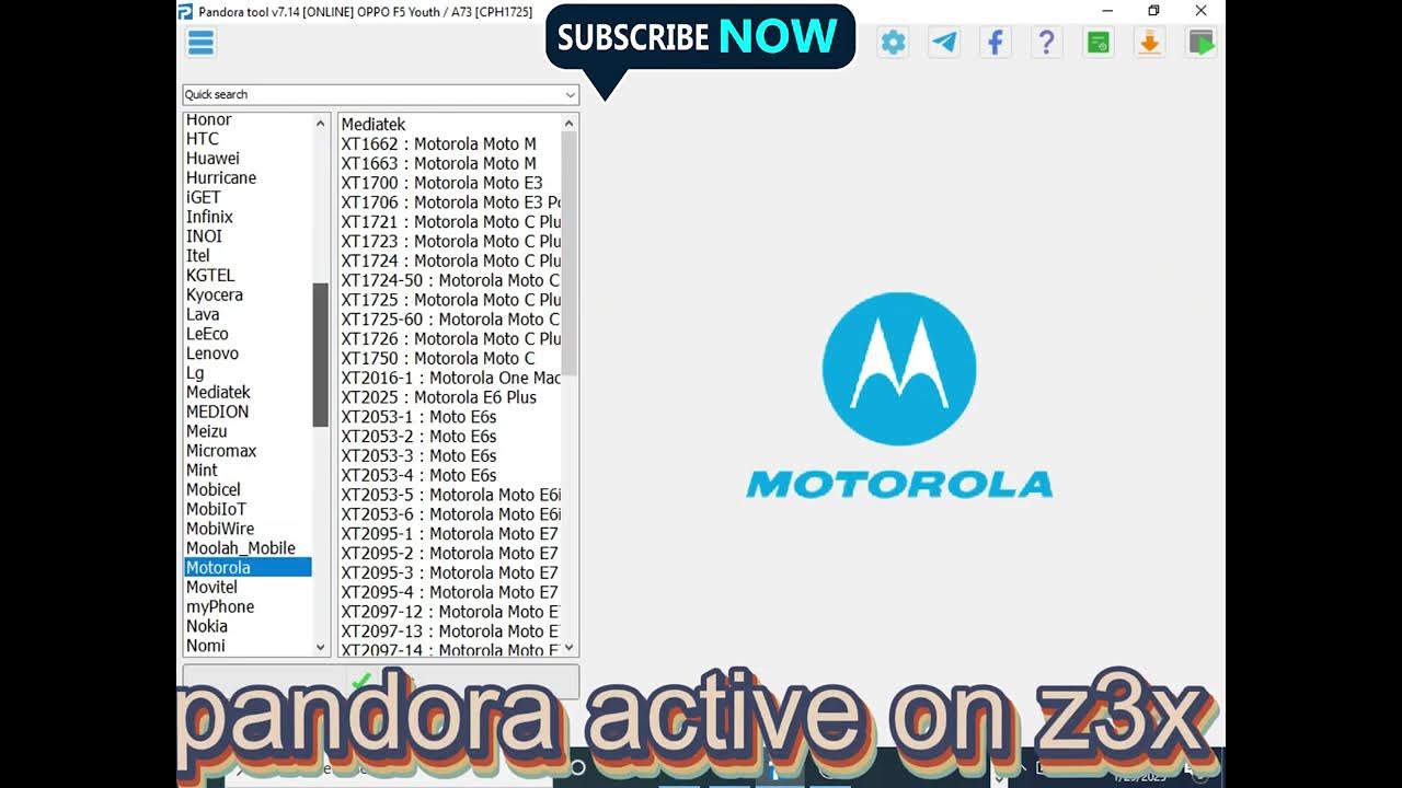 Pandora Box 7.14 Update 2025 - Z3X Pandora Box Pro / How To Activate Pandora Box / Pandora setup ...