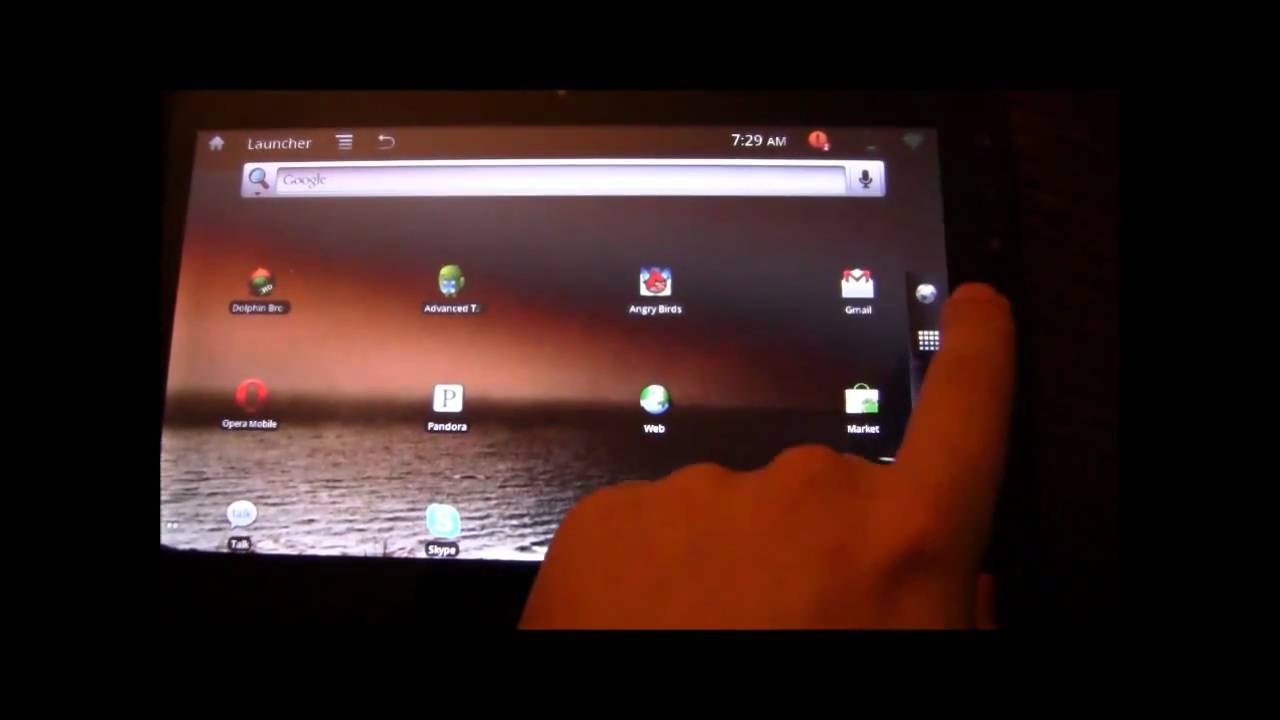 G-Tablet Install TNT Lite 3.1 & 3.14 update on Rooted gtablet using ...