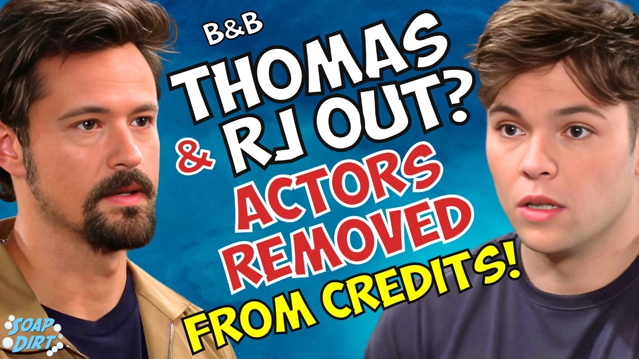 Bold and the Beautiful: Thomas & RJ Out? Actors Gone From B&B Intro ...