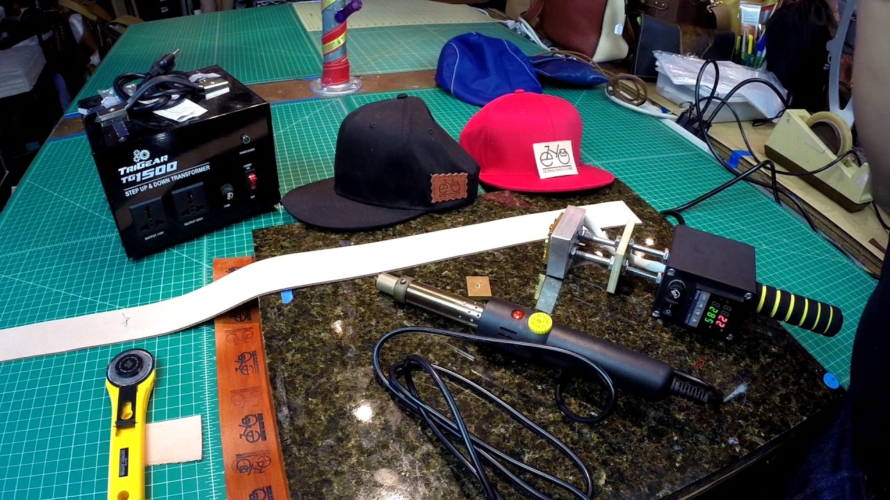 2017 VIDEO UPDATE / New Digital Branding Iron - YouTube