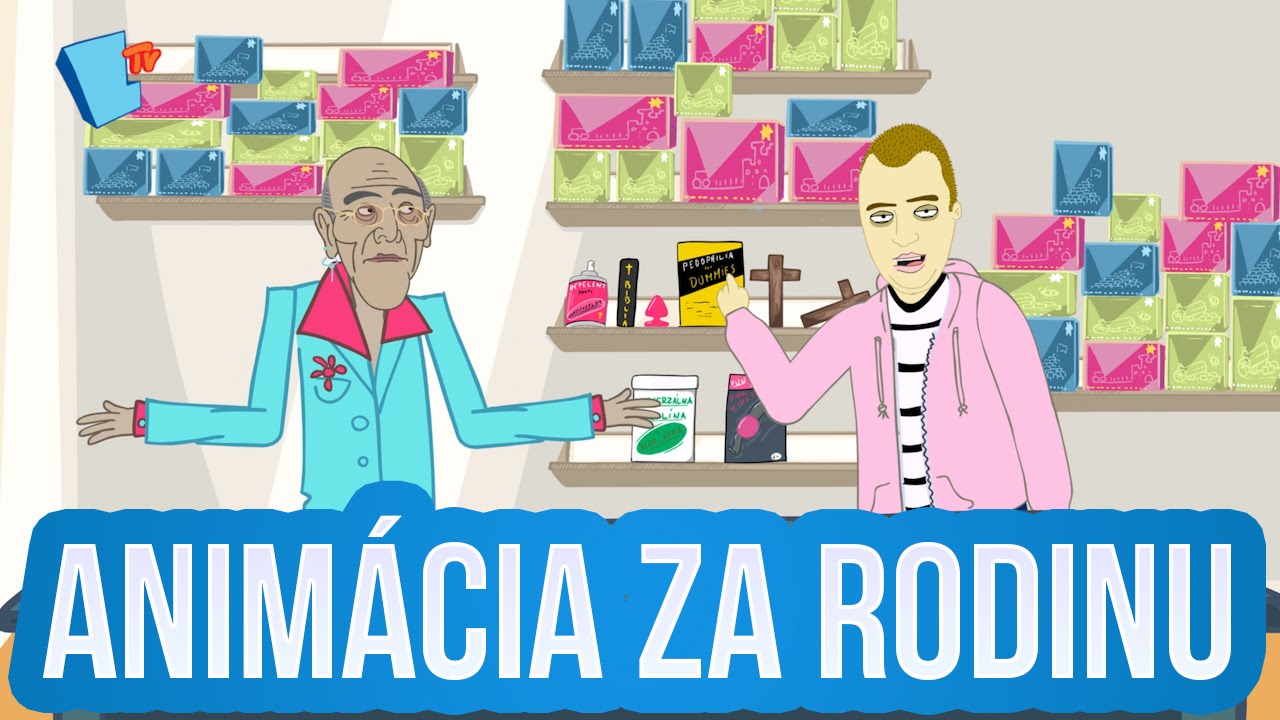Animácia Za Rodinu - Spot #1 - YouTube