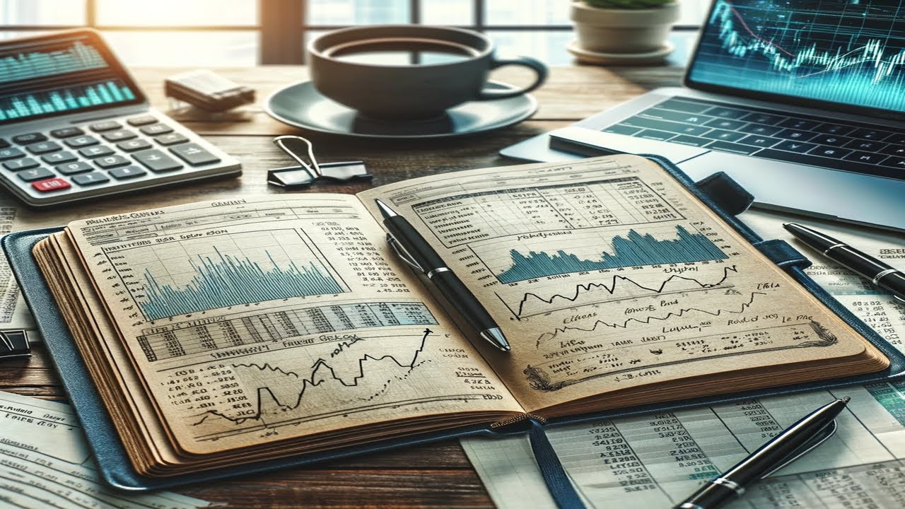 A Visual Trade Journal - YouTube