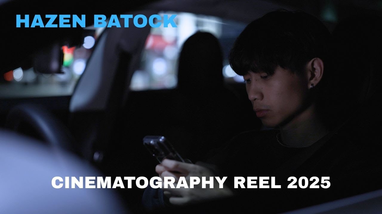 Hazen Batock Cinematography Reel 2025 - YouTube