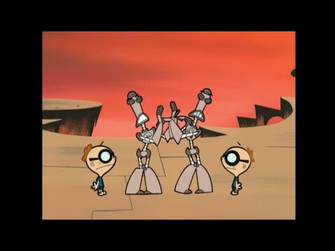 Time Squad S02E02 - Planet of The Flies/Keepin' It Real With Sitting ...