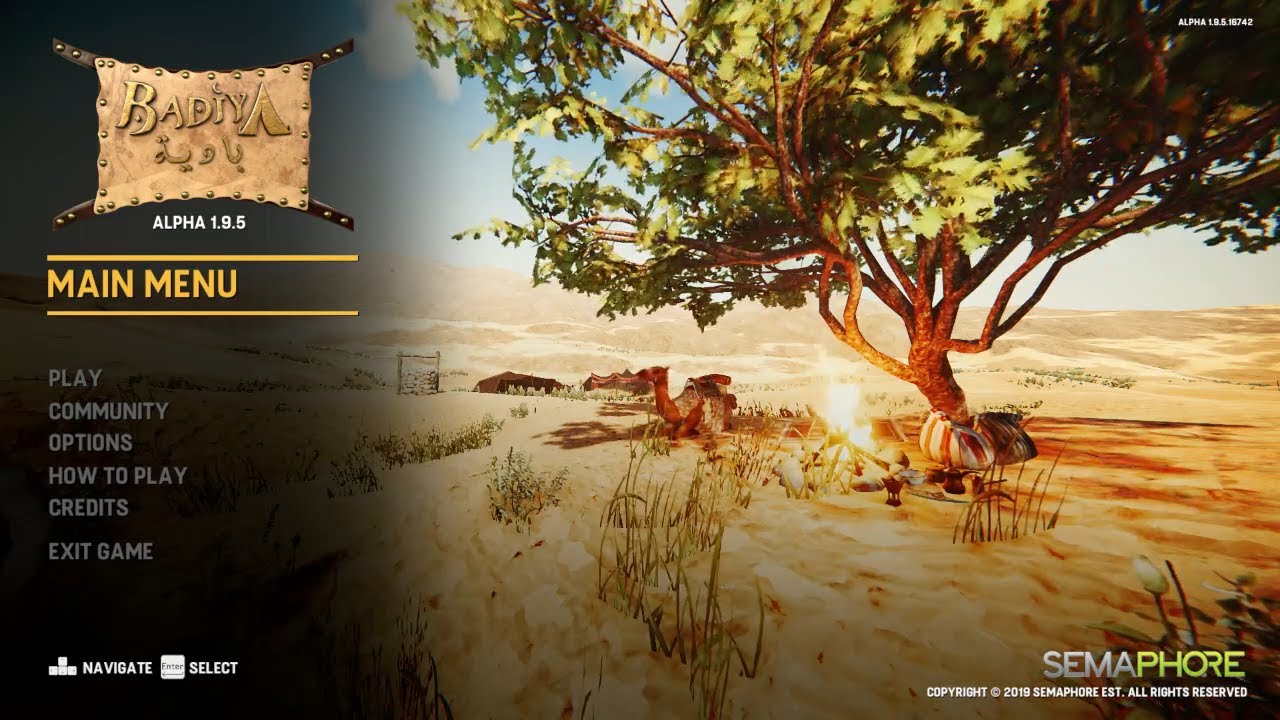 Badiya: Desert Survival Gameplay - YouTube