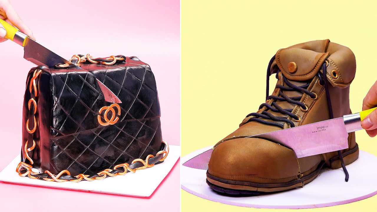 Beautifully Realistic 3D Cake Decorations! | Easy Cake Decorating ...