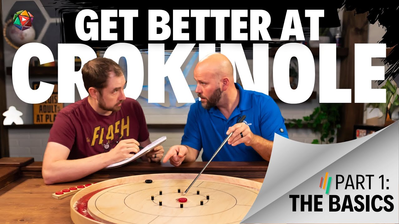 Get BETTER at CROKINOLE Part 1 - The BASICS | with @TraceyBoards - YouTube