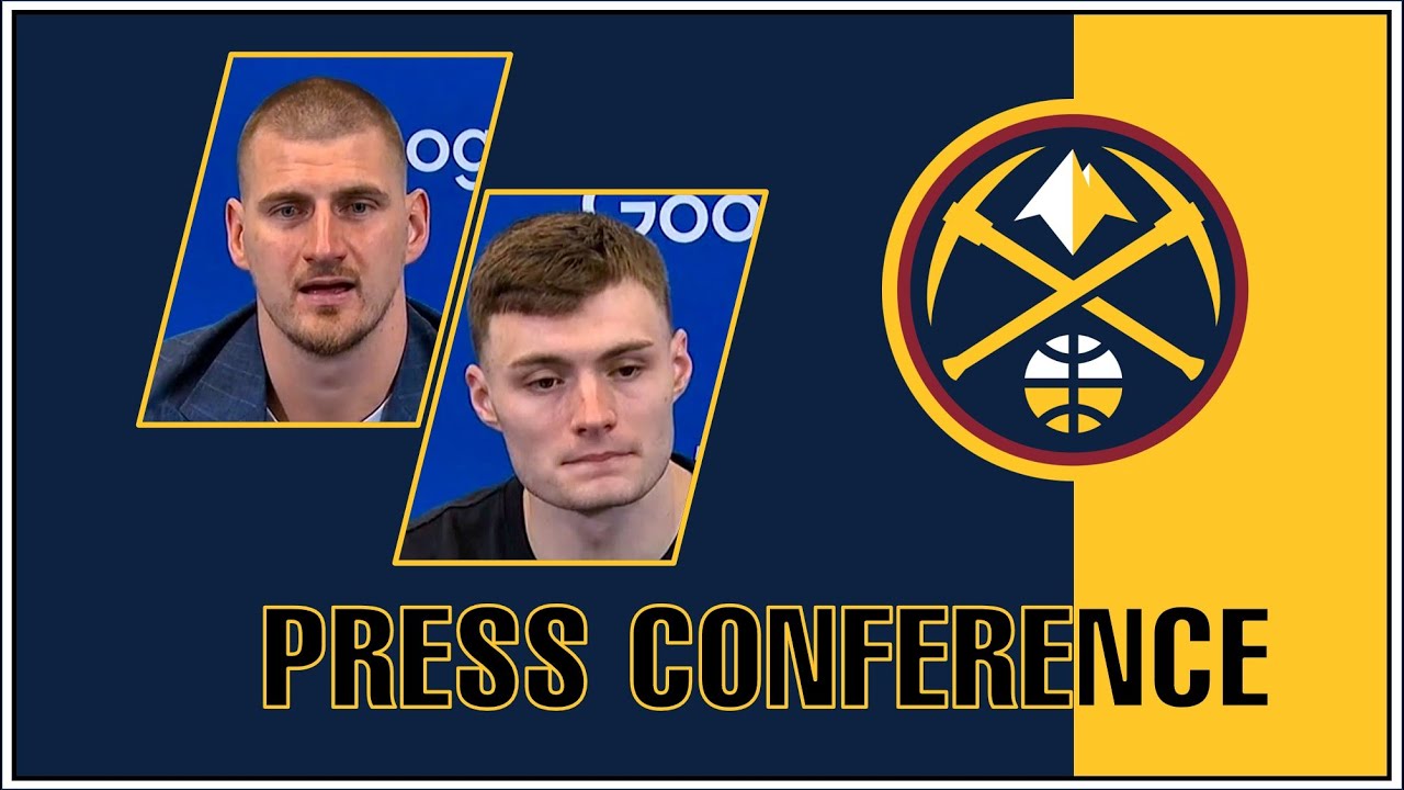 NBA Nuggets React After Tough Game 4 Loss - YouTube