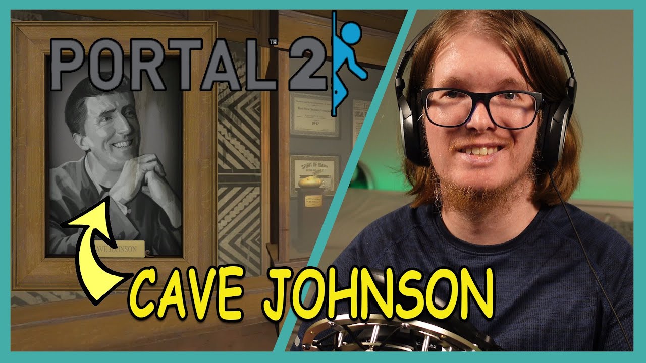 Cave Johnson here! | Portal 2 playthrough | Part 14 - YouTube