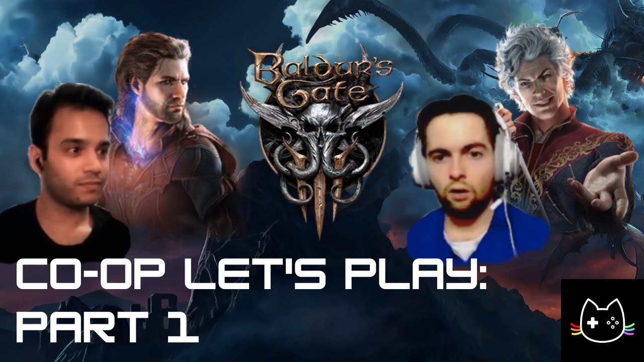 Baldur's Gate 3 - Co-op Let's Play! - Part 1 - YouTube
