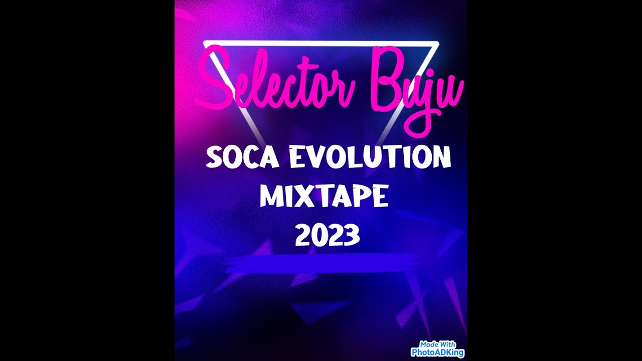 Selector Buju - Greenz Soca Evolution Mixtape 2023 - YouTube