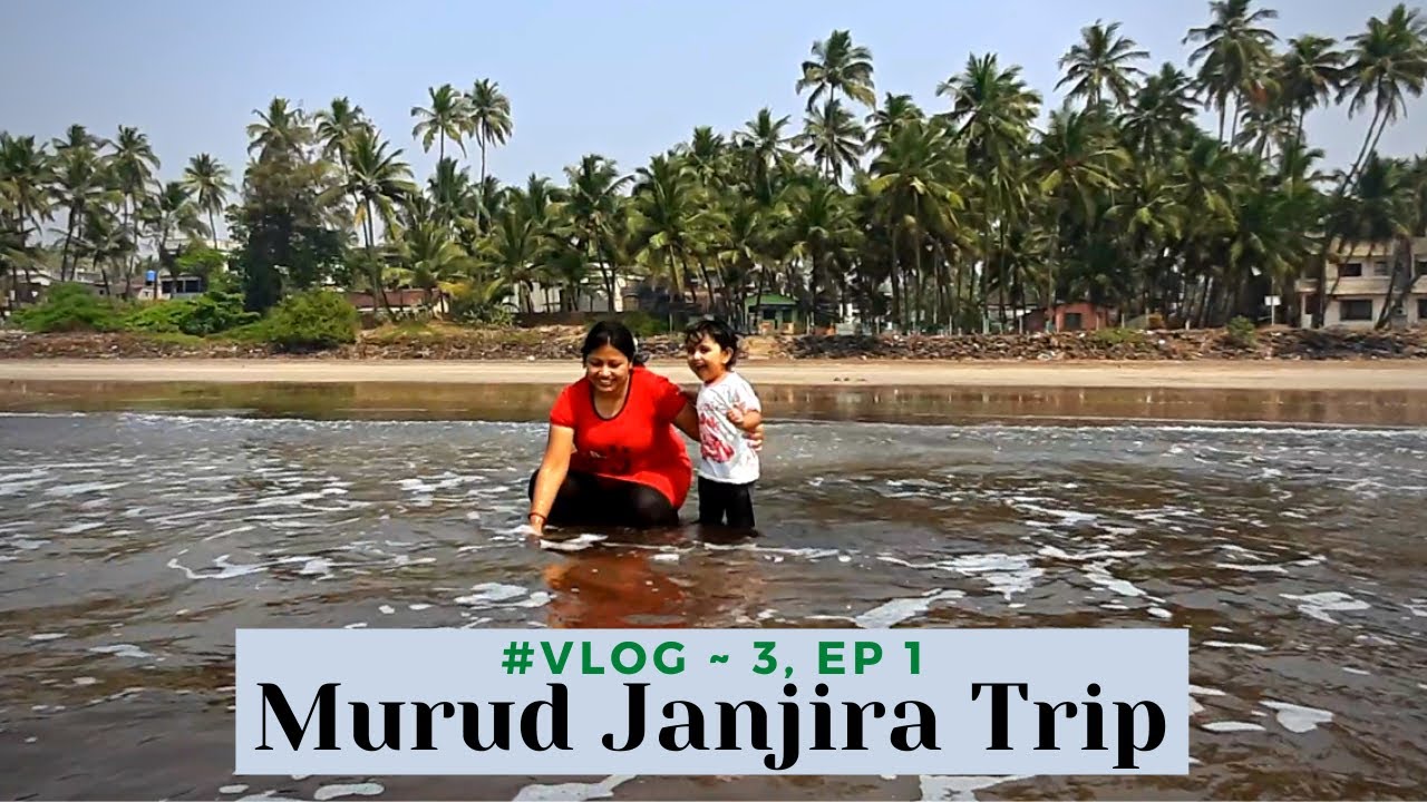 #VLOG ~ 3, Ep 1 : Pune to Murud Janjira Road Trip | The Nest Bamboo House - YouTube