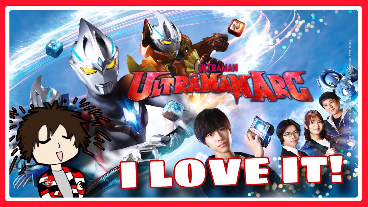 New Series “ULTRAMAN ARC” Official Trailer JP + ENG REACTION! I love it ...