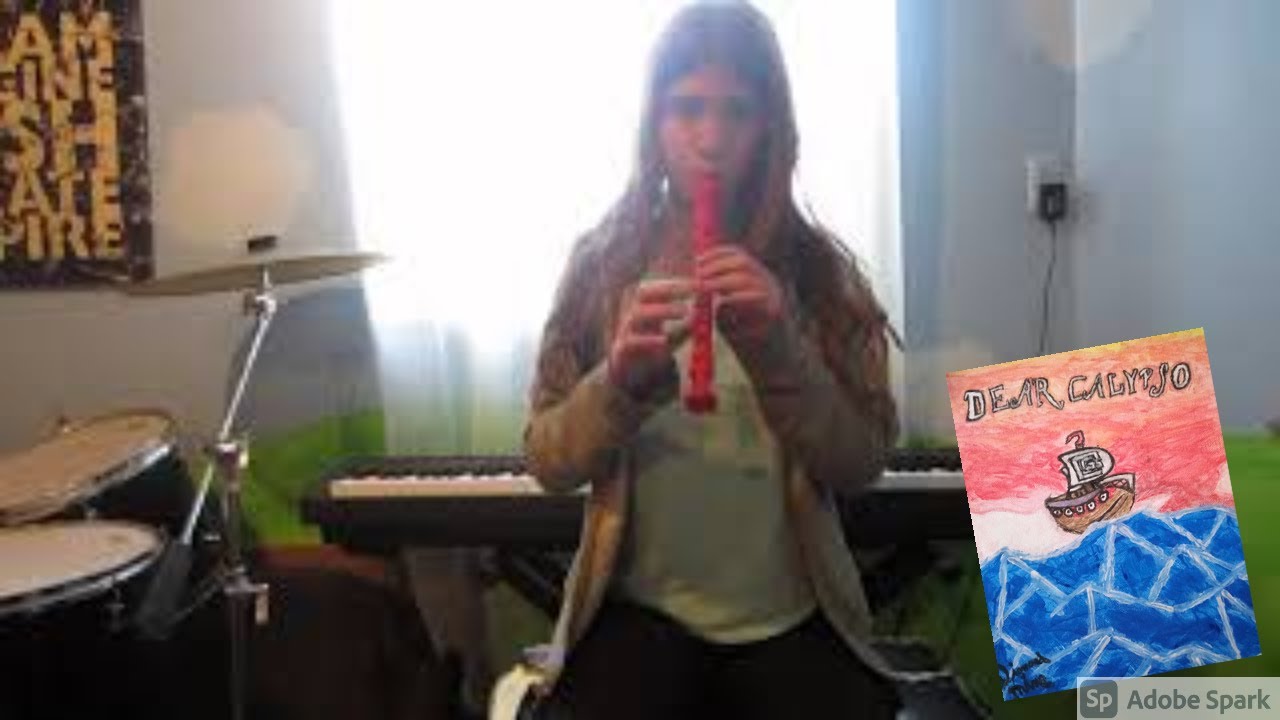 Recorder cover - Dear Calypso -song by CG5 - YouTube