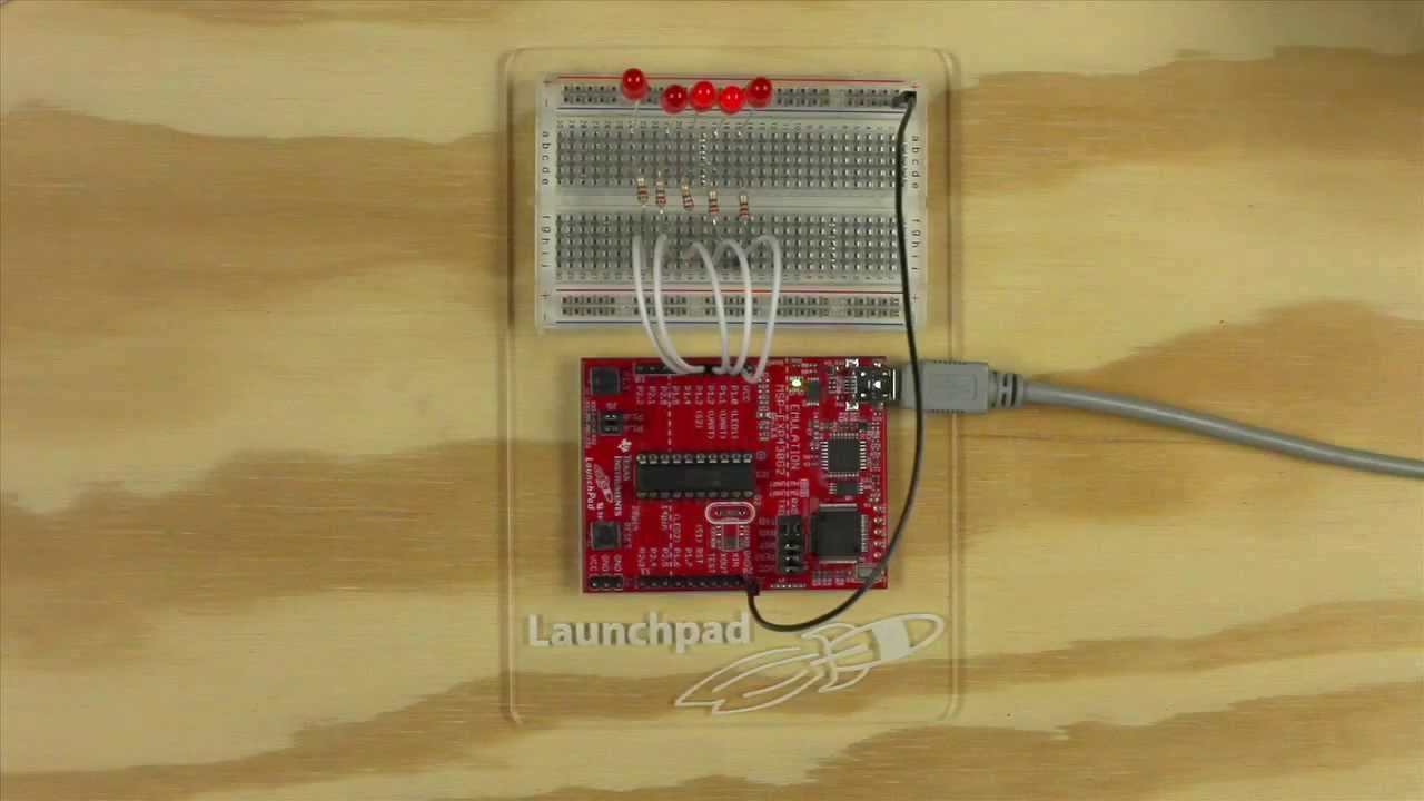 Energia Tutorial: Serial Switch - YouTube