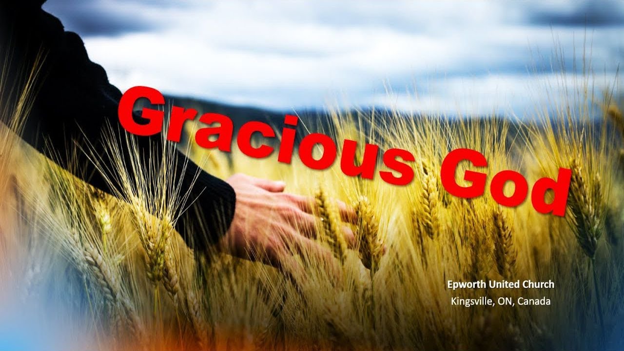 Gracious God - YouTube