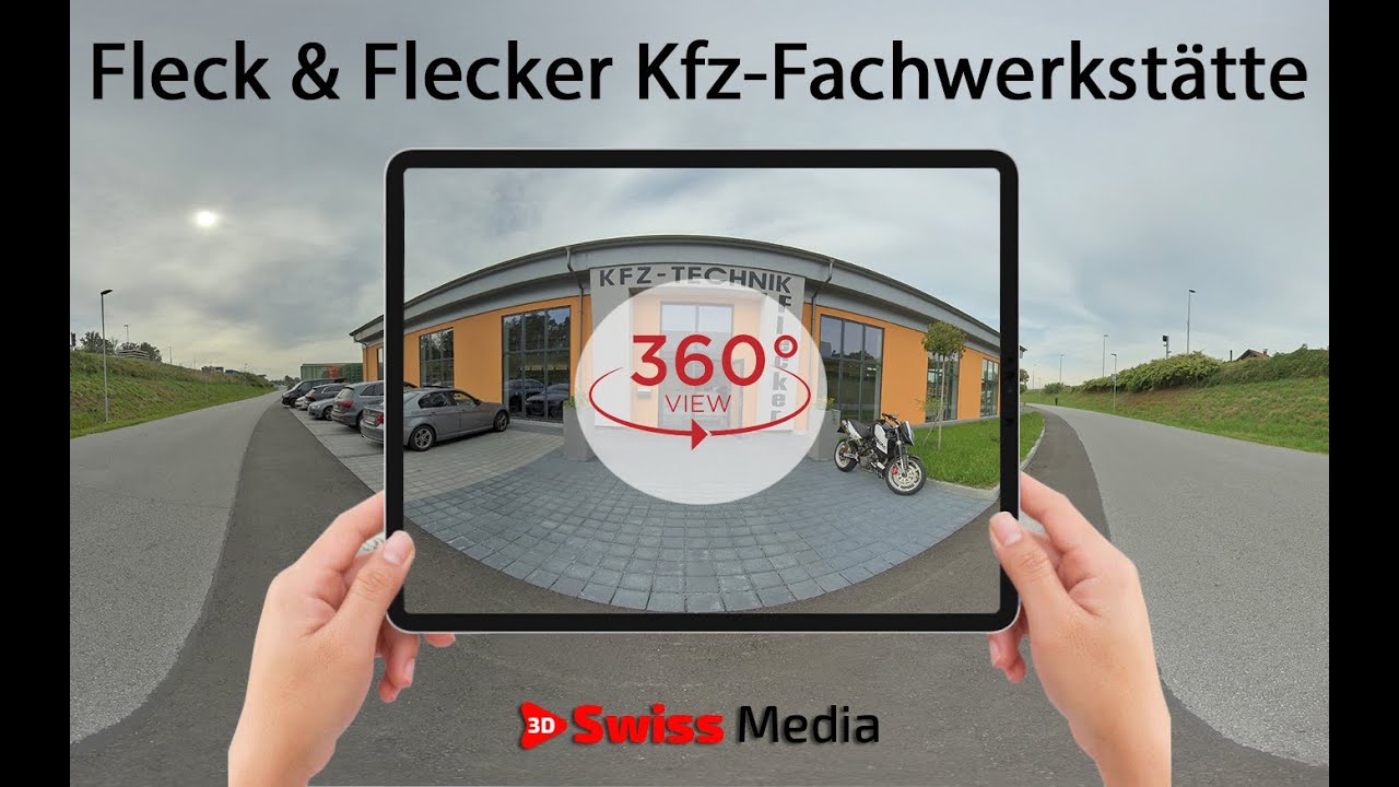 Fleck & Flecker Kfz-Fachwerkstätte - 360 Virtual Tour Services - YouTube