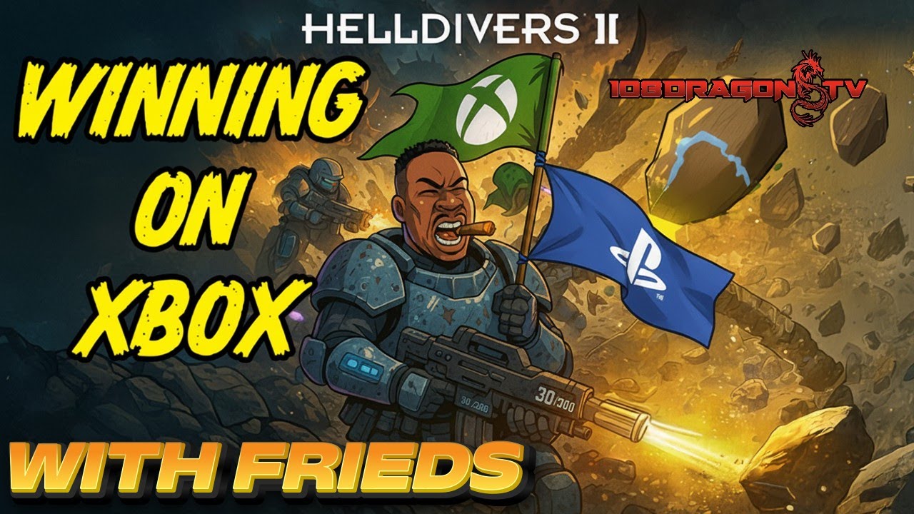 HELLDIVER 2 LIVE WITH XBOX FRIENDS JOIN THE FIGHT TONIGHT - YouTube