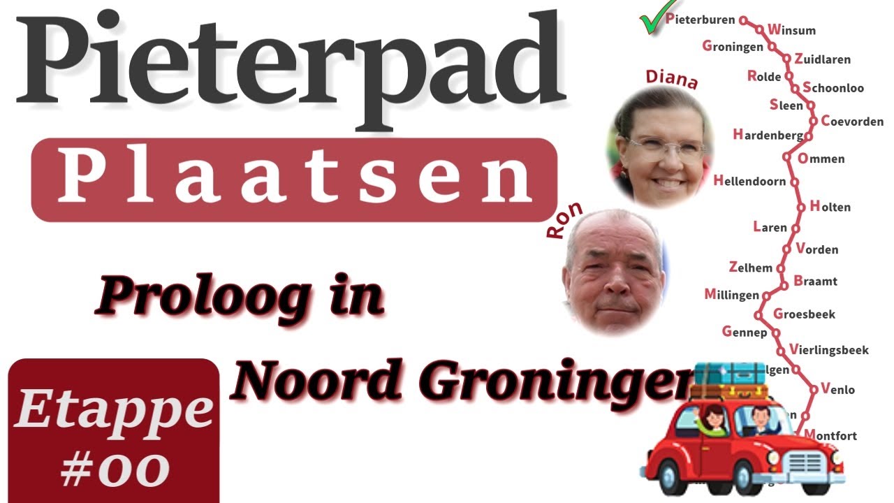 Pieterpad Proloog bij Pieterburen (Pieterpad Plaatsen) #03 - YouTube