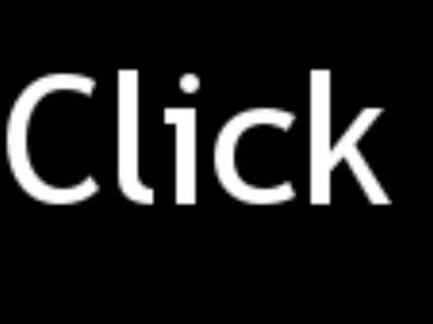 How to Pronounce Click - YouTube