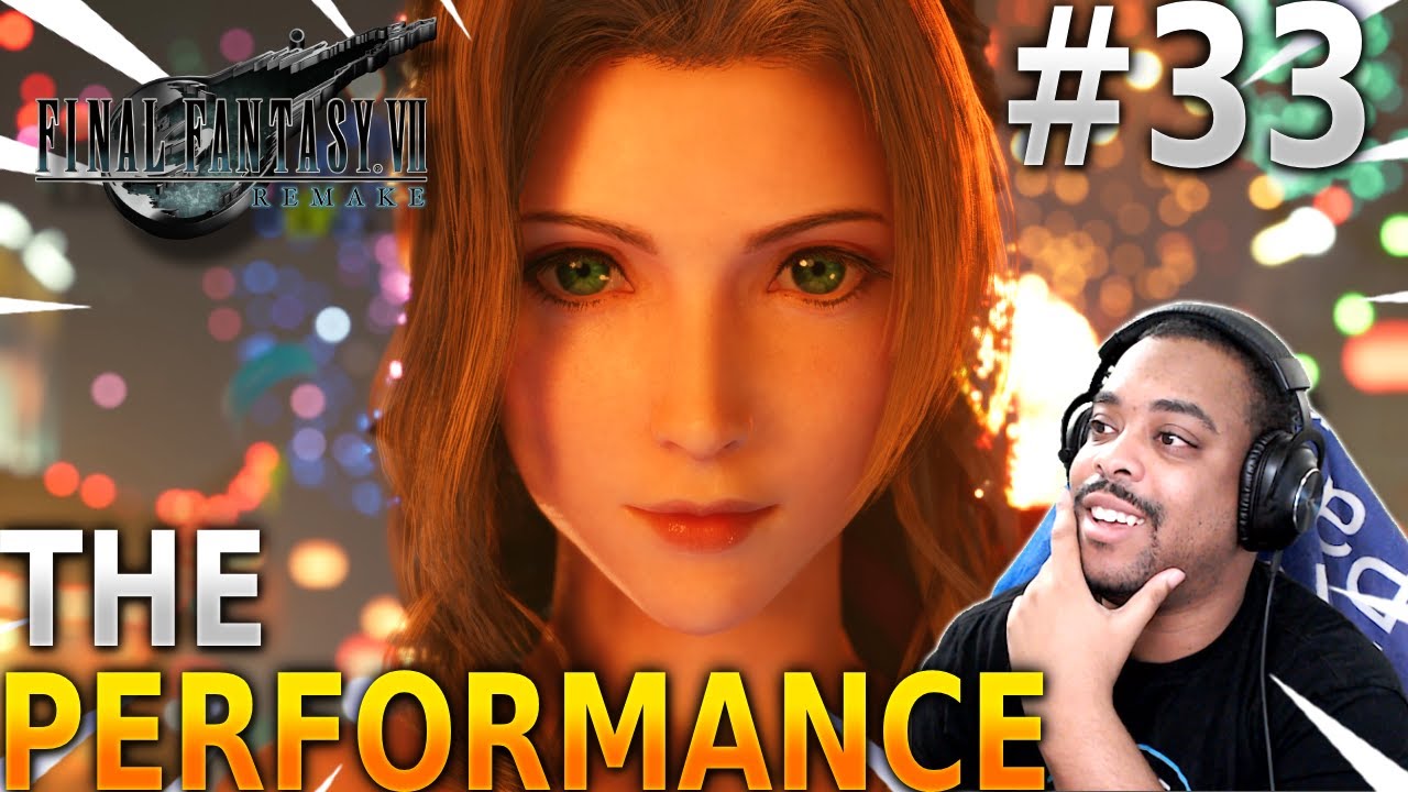 Cloud's Dance Performance | Final Fantasy 7 Remake - Part 33 - YouTube