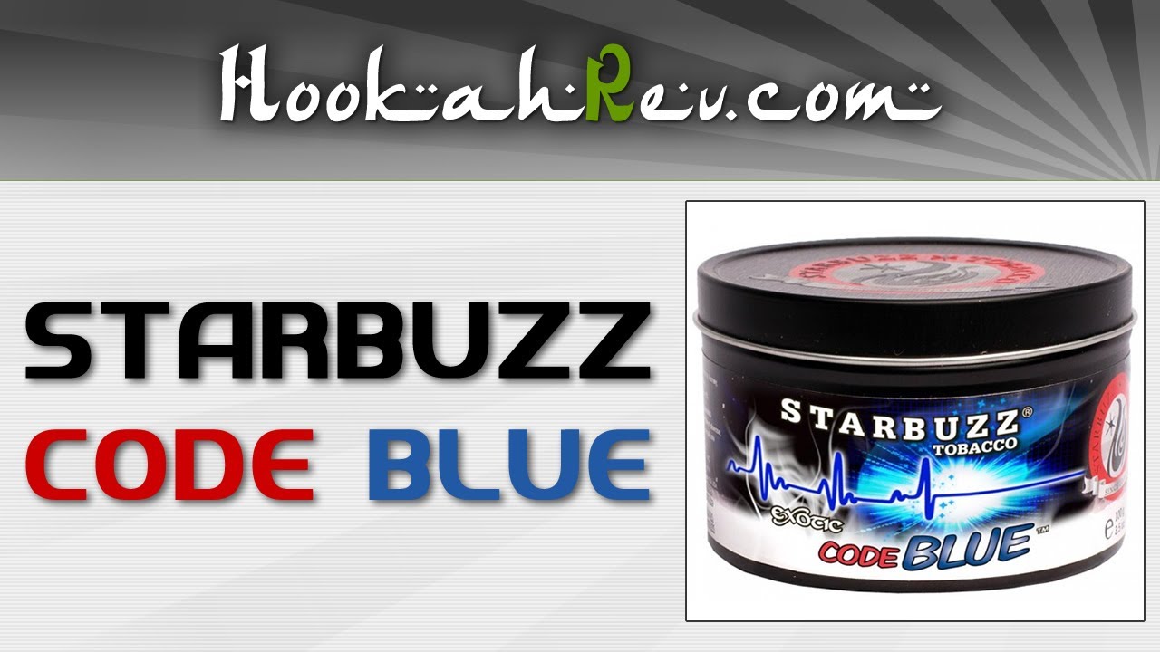 STARBUZZ CODE BLUE - YouTube