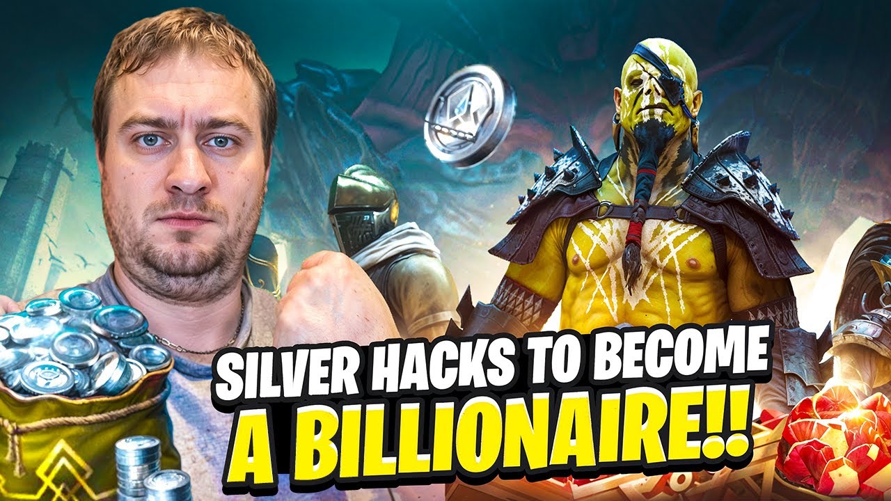 SILVER HACKS TO BECOME A BILLIONAIRE!! | Raid: Shadow Legends | - YouTube